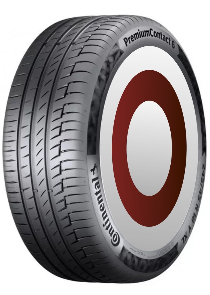 205/55 R16 91V PC6 PREMIUM CONTAC CONTINENTAL | Outletllantas